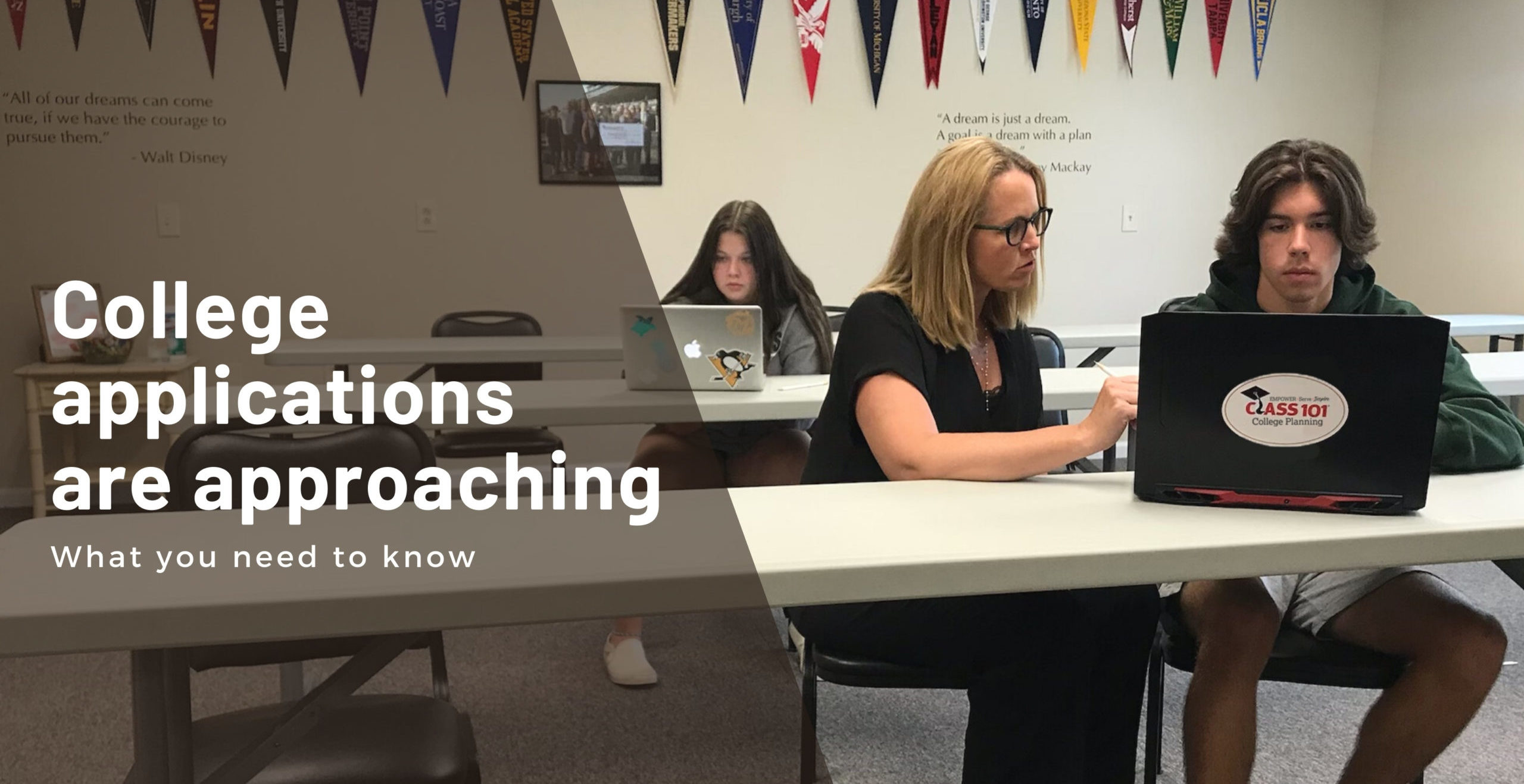 College Application Season is Approaching Fast: What You Need to Know ...