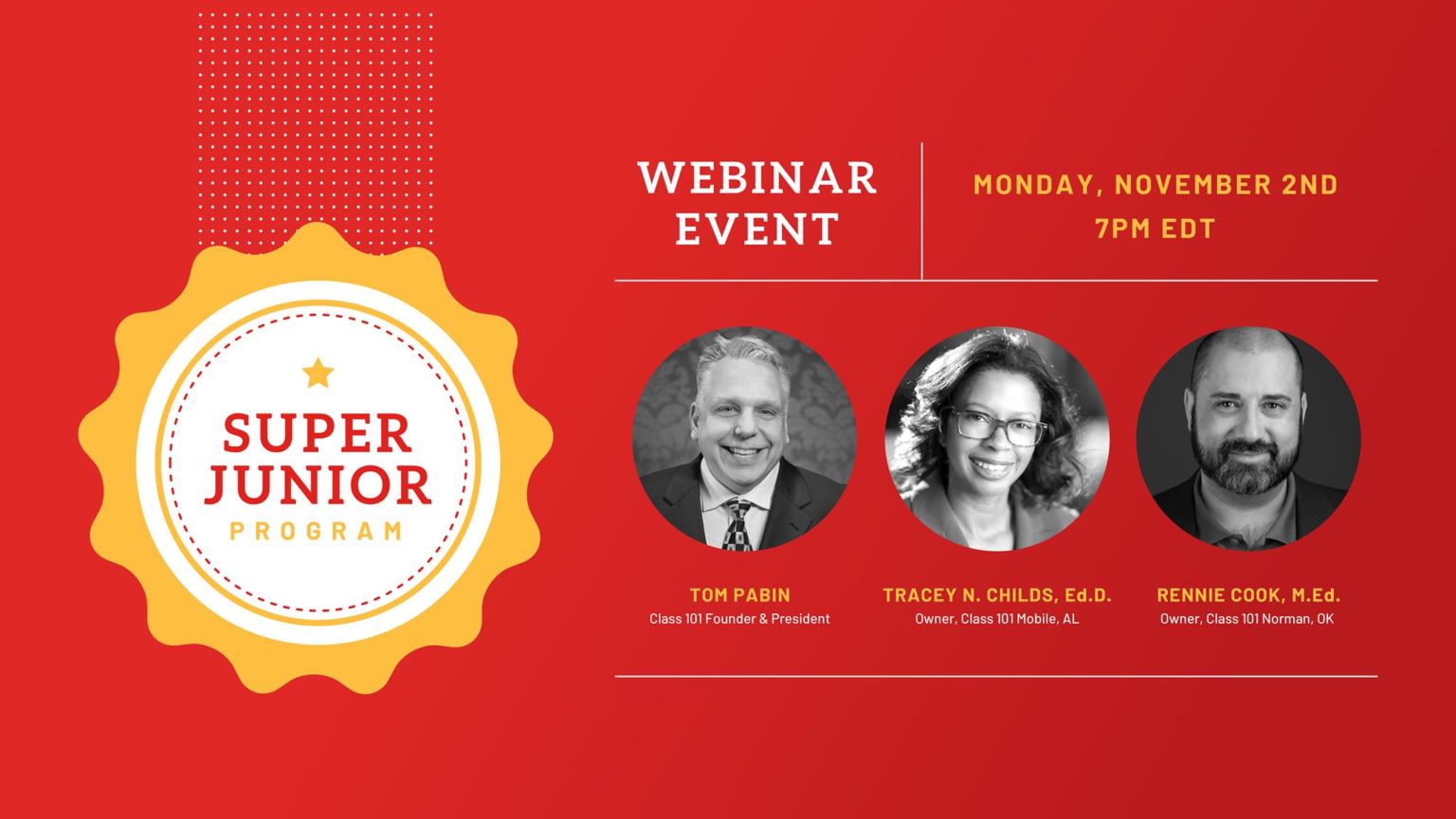 Super Juniors: It’s College Planning Crunch Time - Class 101 Central ...