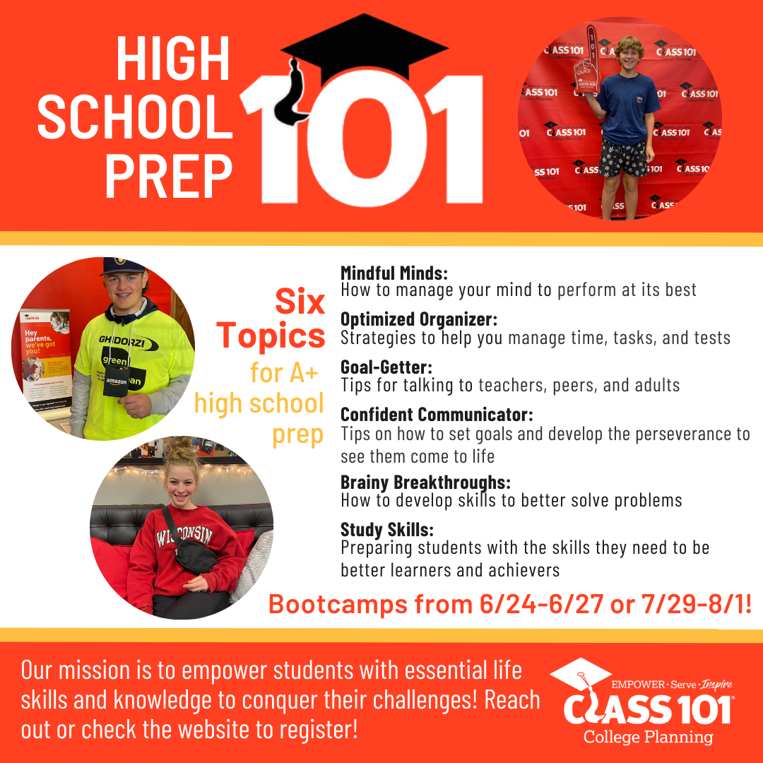 101 High School Prep - Class 101 Central Wisconsin