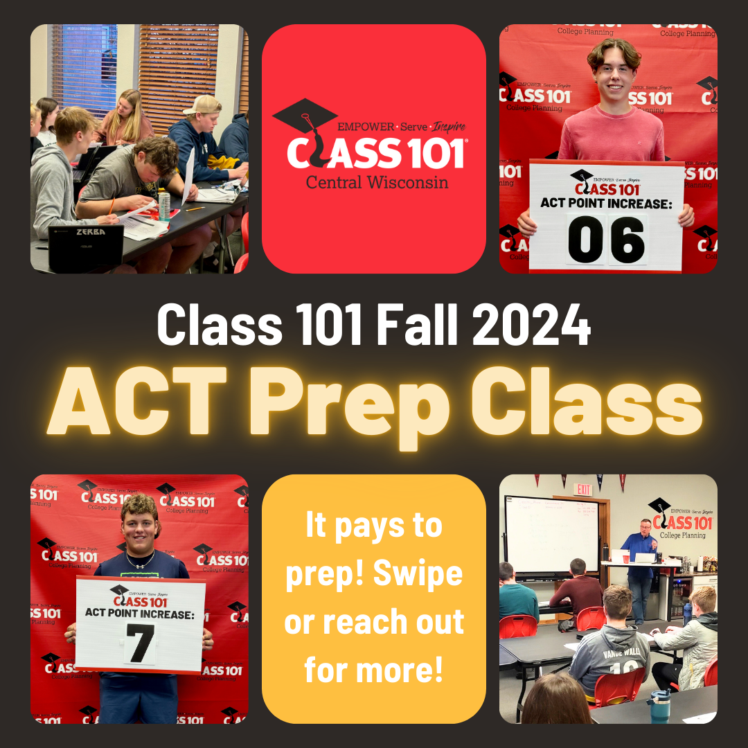 College Planning & Test Prep in Wasau, WI | Class 101