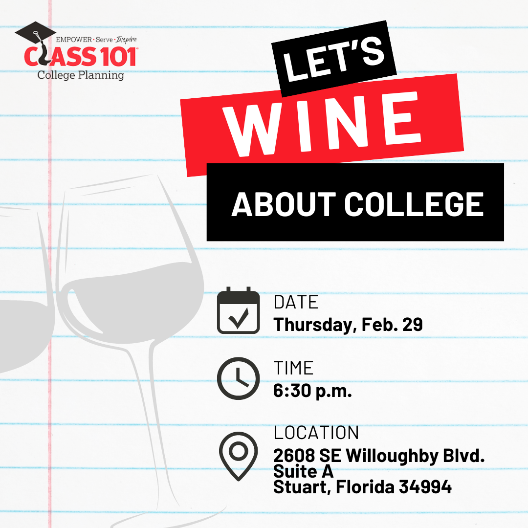 College Planning & Test Prep | Class 101 Treasure Coast, FL