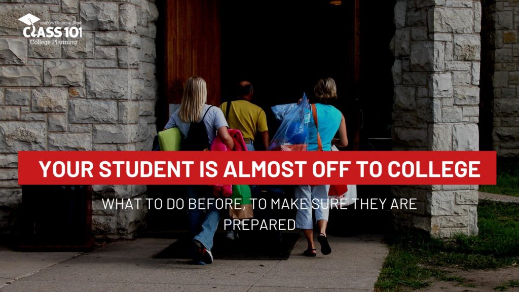 Blog - College Acceptance - Class 101 Wake County, NC