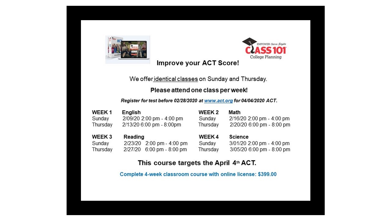 Blackwater Florida | Class 101