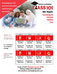 Mobile AL | Class 101