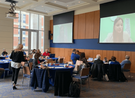 Class 101 College Advisors Receive Training | Class 101