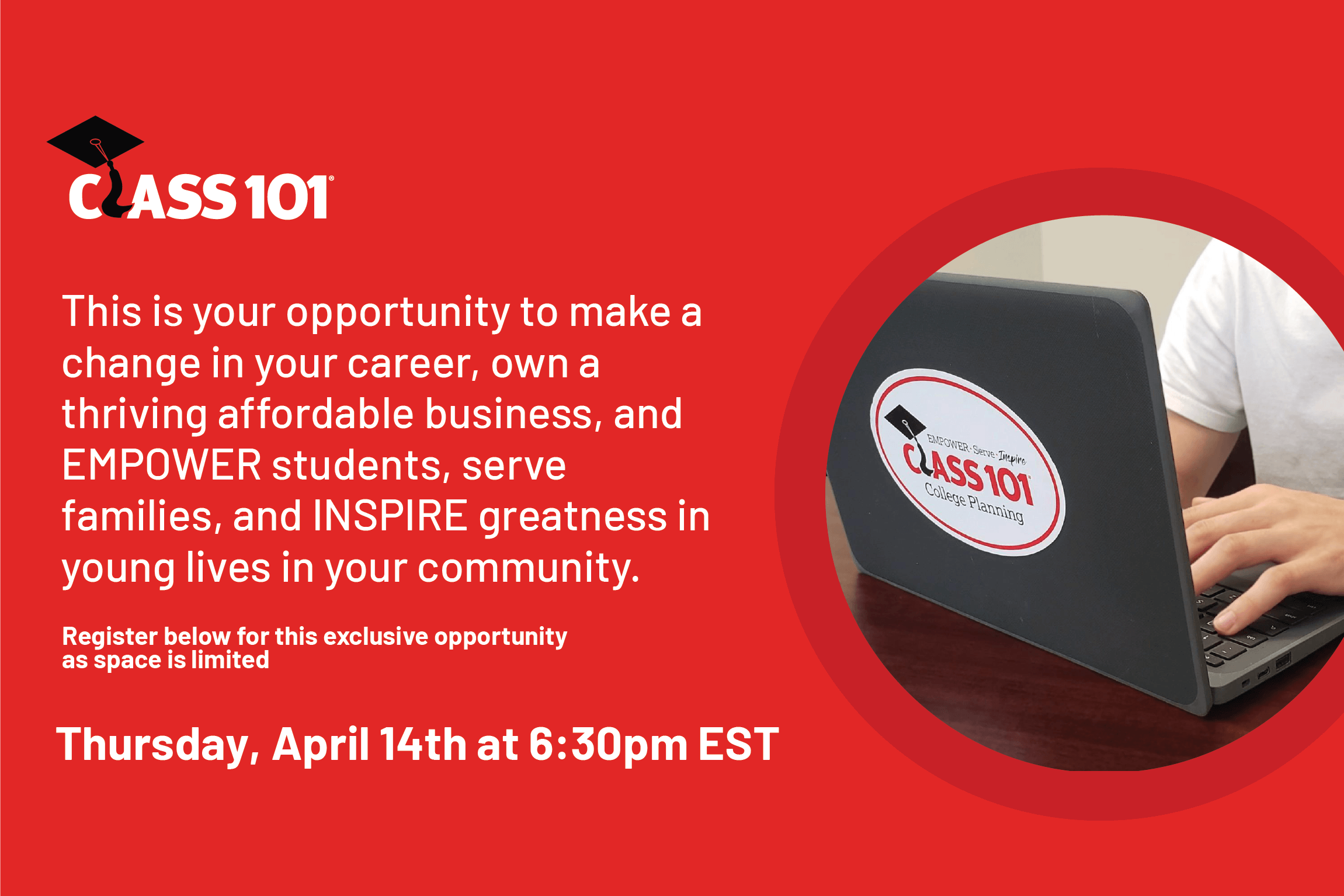 Discover Class 101 Webinar - Class 101